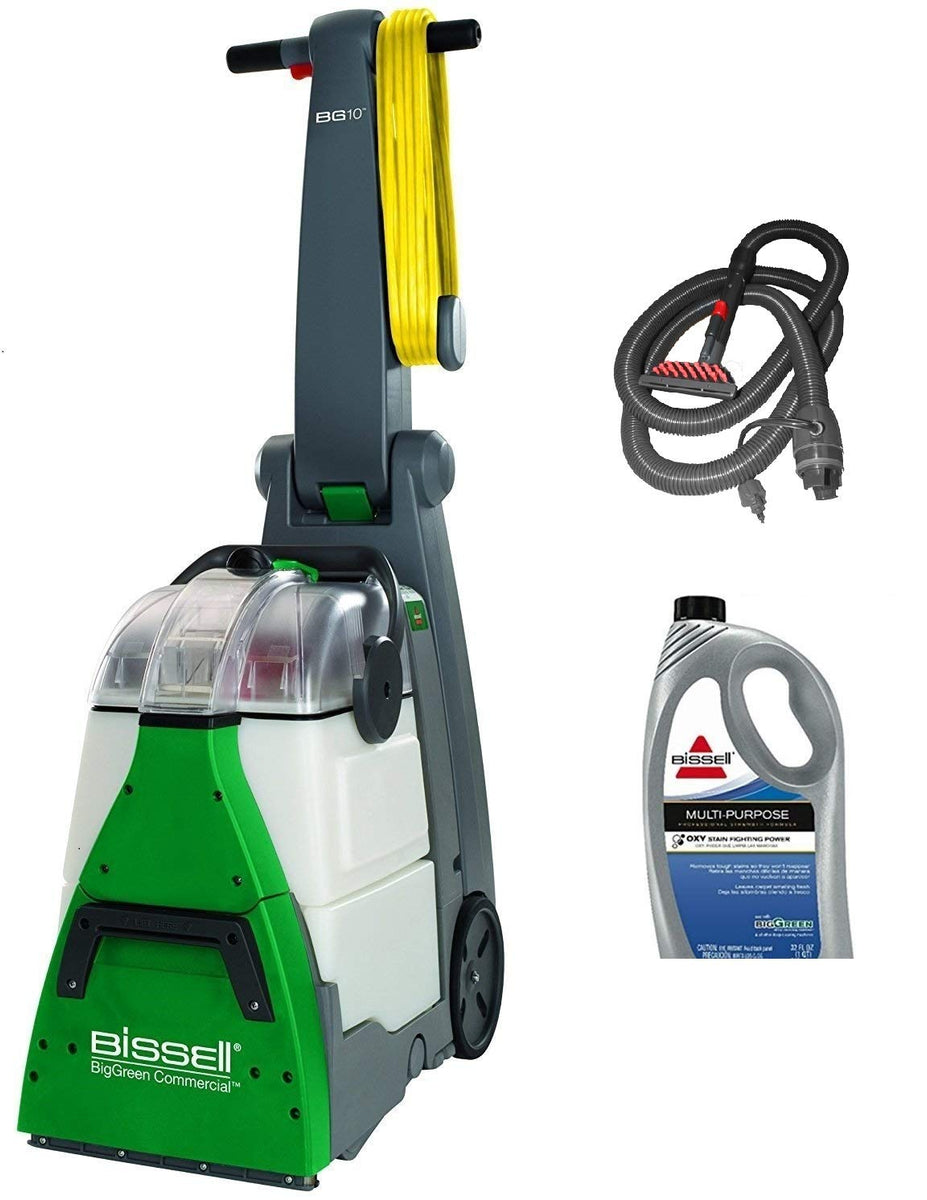 Bissell BigGreen Commercial BG10 Deep Cleaning 2 Motor Extracter Machi bissell-biggreen-commercial-bg10-deep-cleaning-2-motor-extracter-machi